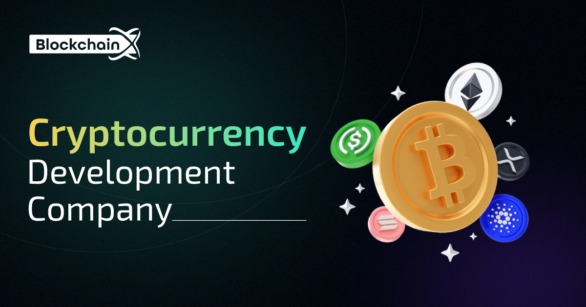 Cryptocurrency development services - Secure and Scalable ...
