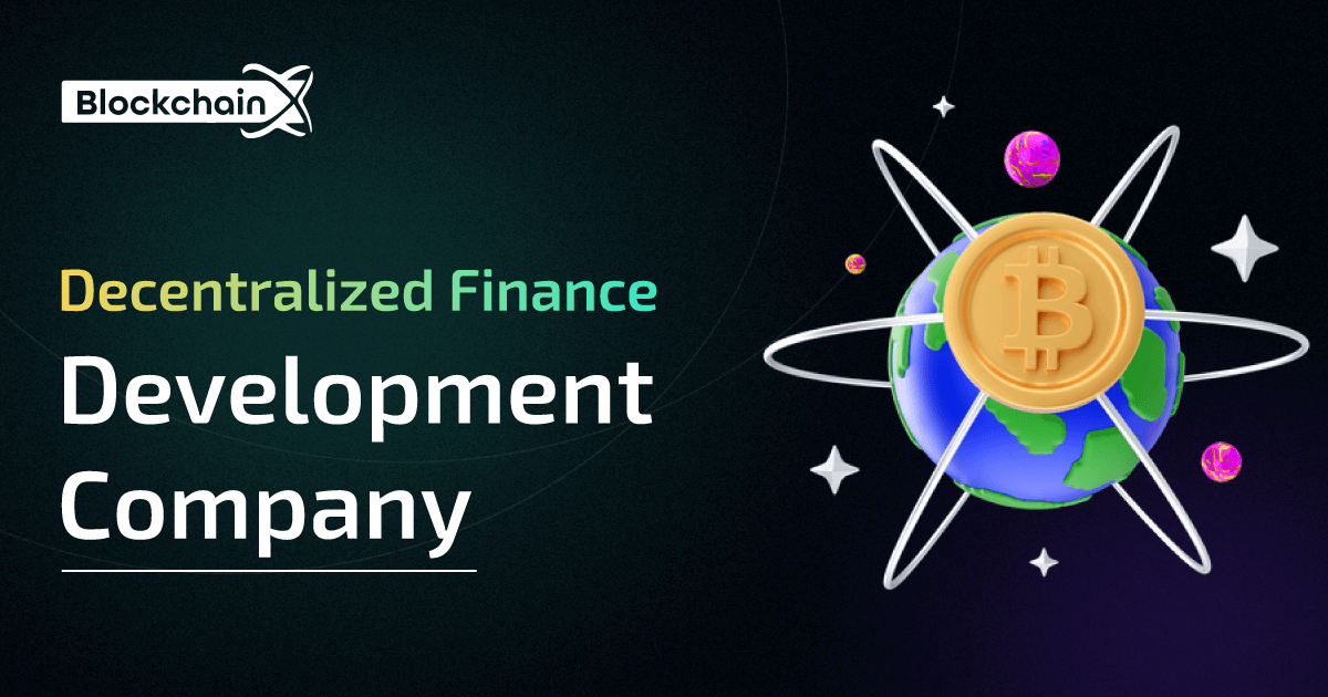 Defi Development Company | DeFi Development Services