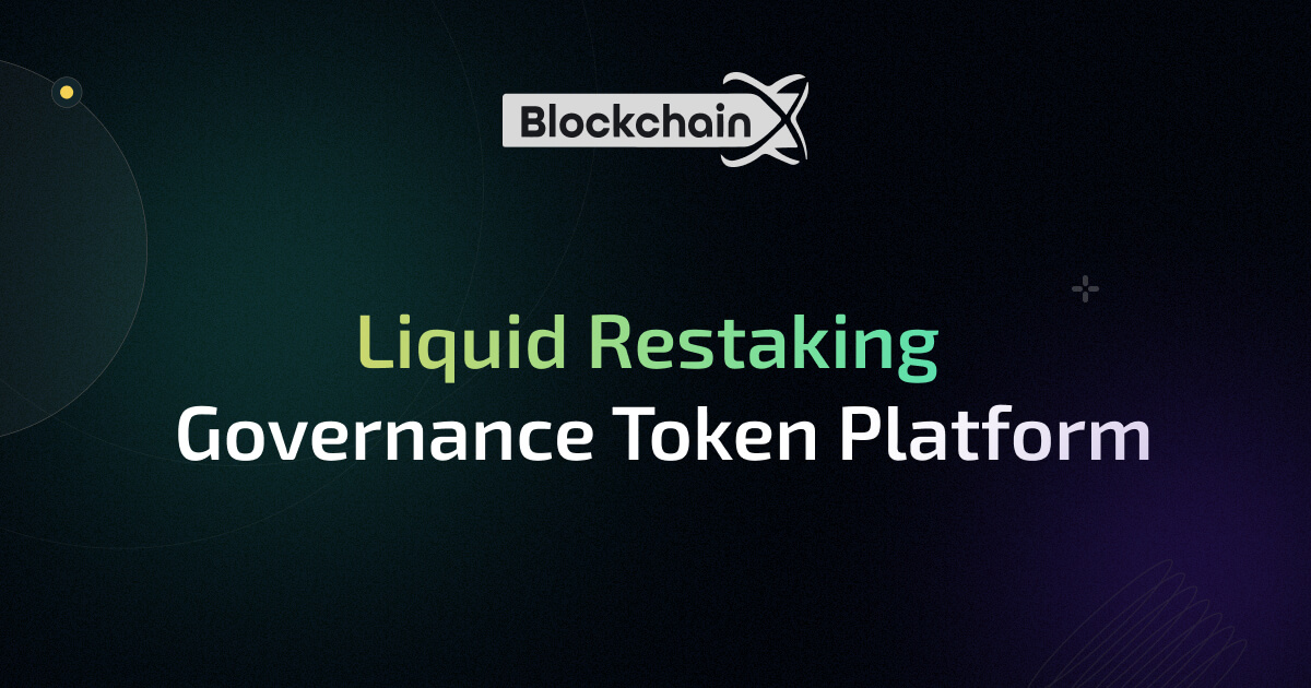 Liquid Restaking Governance Tokens Unleashing New Token Possibilities