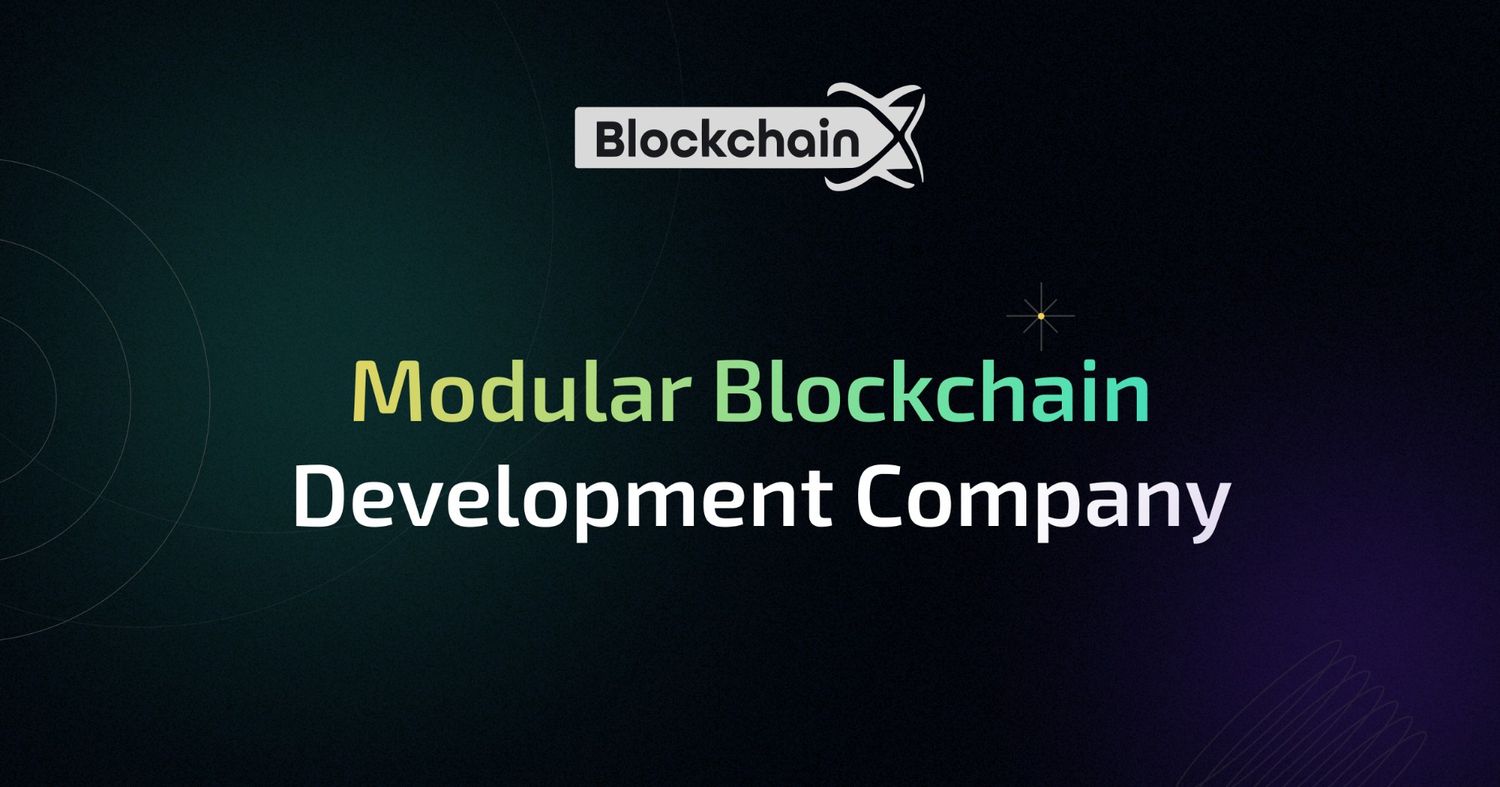 Multilayering Modular Blockchain Development Services